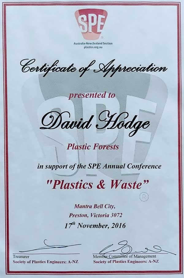 PARTNERSHIPS & MEMBERSHIPS - Plastic Forests