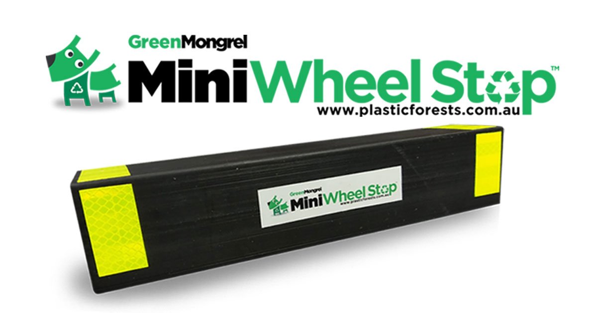 Mini Wheel Stop - Corporate Gifts - Plastic Forests Eco Branded Gift
