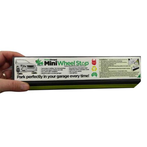 Mini Wheel Stop 300mm – Recycled plastic – Domestic Use – Australian ...