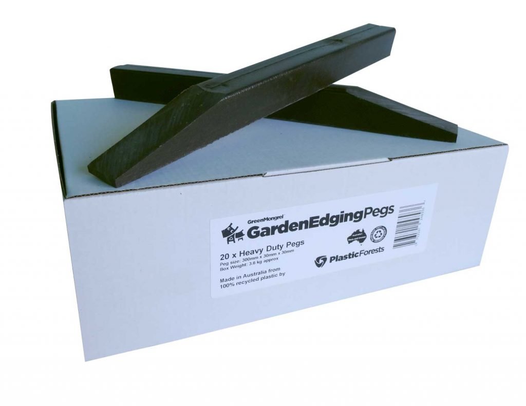 Path Edging – Solid profile 70mm x 32mm x 2000mm -Lawn Edging – Garden ...