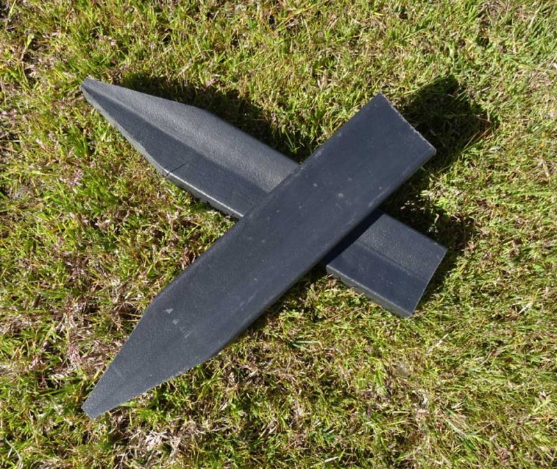 Path Edging – Solid profile 70mm x 32mm x 2000mm -Lawn Edging – Garden ...