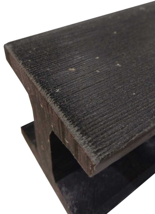 Recycled plastic dunnage/block/glut with rubber composite-Plastic Forests