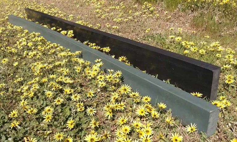 Path Edging – Solid profile 70mm x 32mm x 2000mm -Lawn Edging – Garden ...