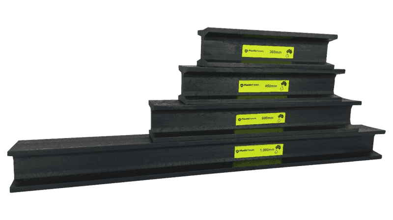 Air Con Mounting Blocks – Off White and Black – Plastic Forests