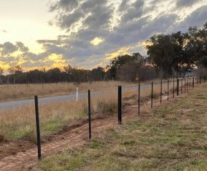 Fence Droppers – Solid 38mm x 38mm – Plastic Mineral Composite ...