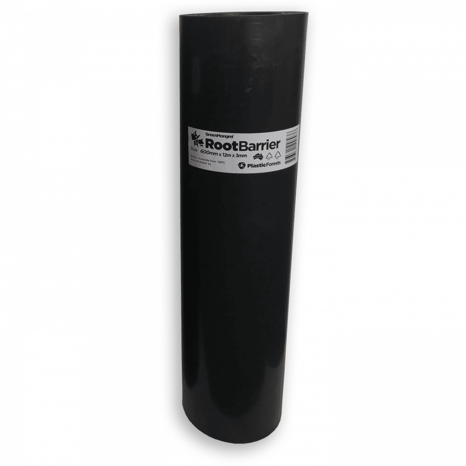 Root Barrier Heavy Duty- 3mm thick – Plastic Forests
