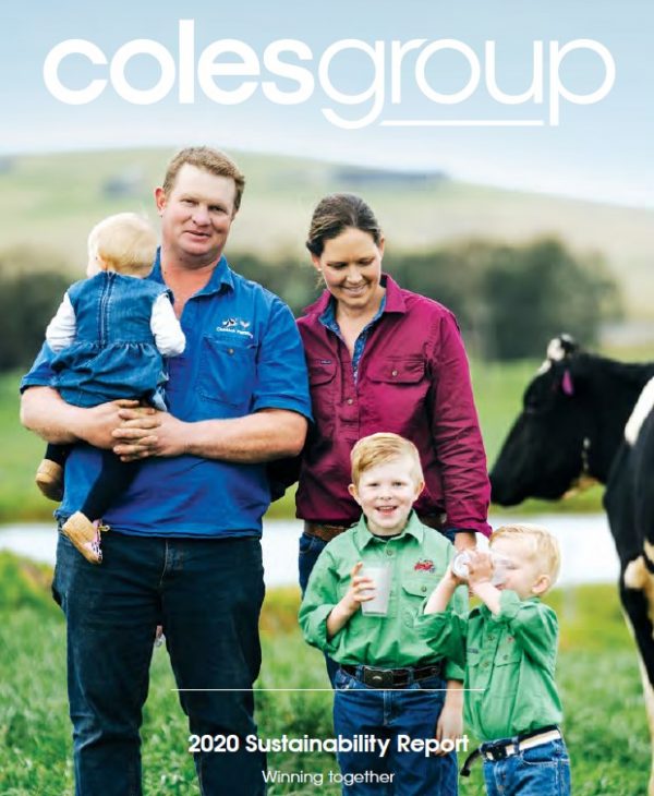 Coles 2020 Sustainability Report mentions Plastic Forests – Plastic Forests