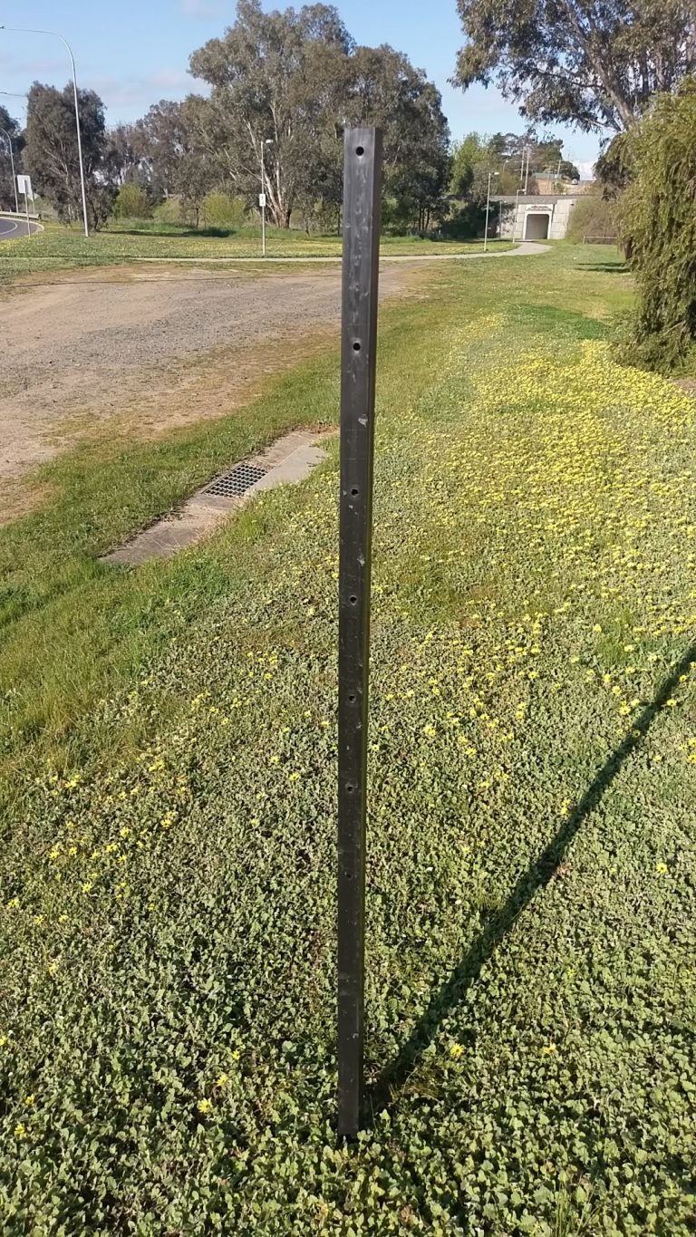 Square Pickets- Solid 38mm x 38mm- Recycled Plastic Mineral Composite ...