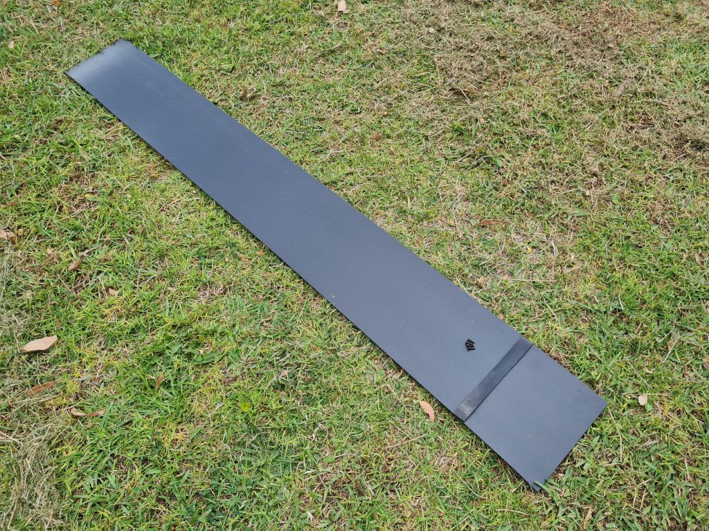 Water Saver Tree Rings -Heavy Duty 3mm thick wall – Black – Plastic Forests