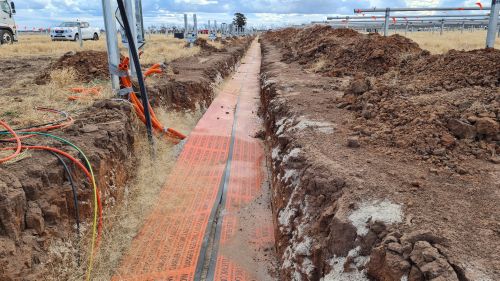 Underground Cable Cover – AS4702-2000 Compliant – Electrical Hard Cover ...