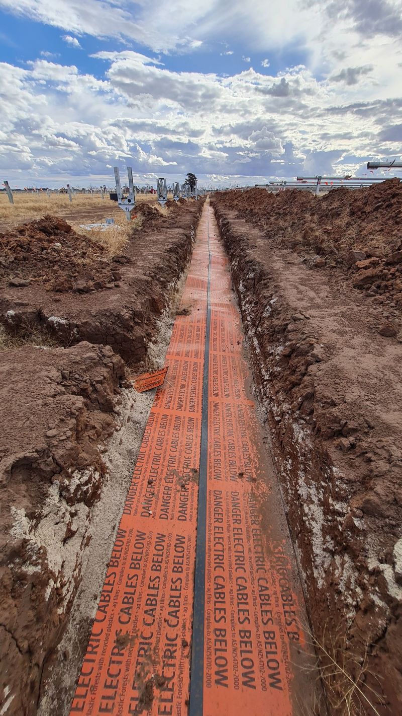 Underground Cable Cover – AS4702-2000 Compliant – Electrical Hard Cover ...