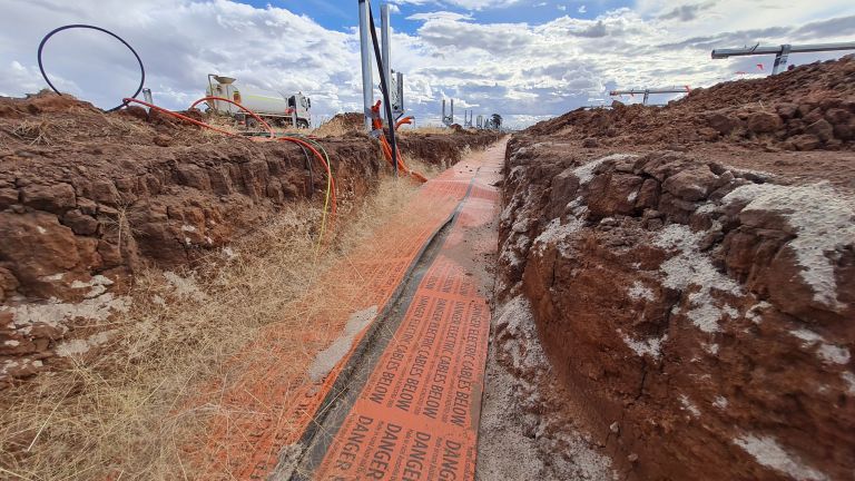 Underground Cable Cover – AS4702-2000 Compliant – Electrical Hard Cover ...