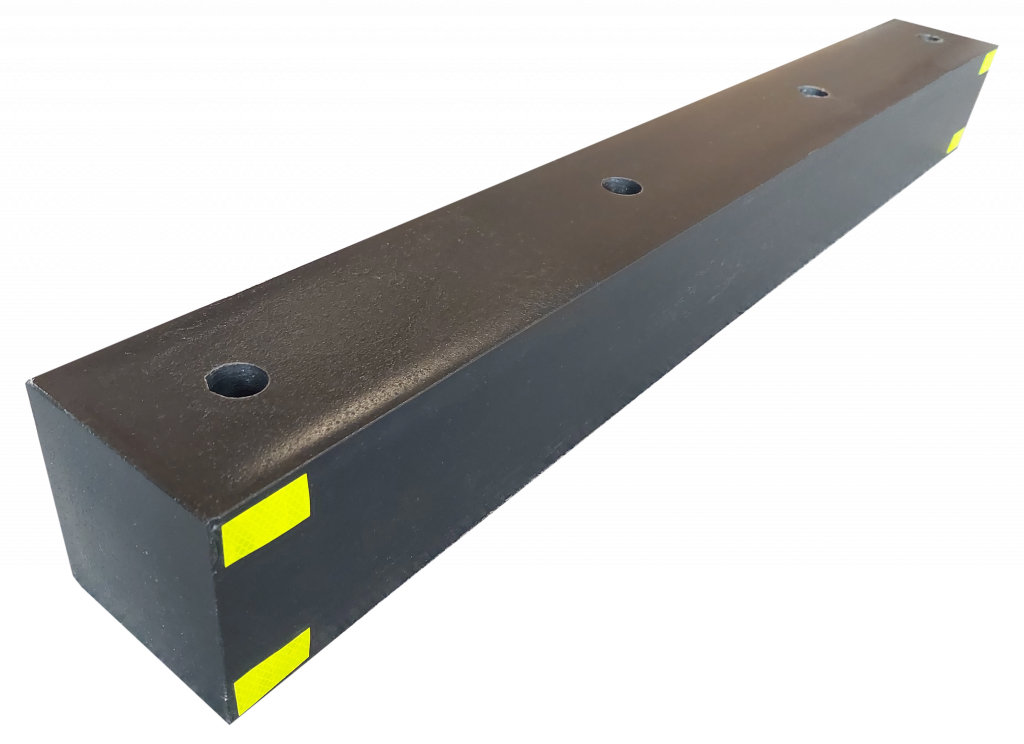 Mini Wheel Stop - Plastic Forests -Made in Australia -Green Mongrel Brand