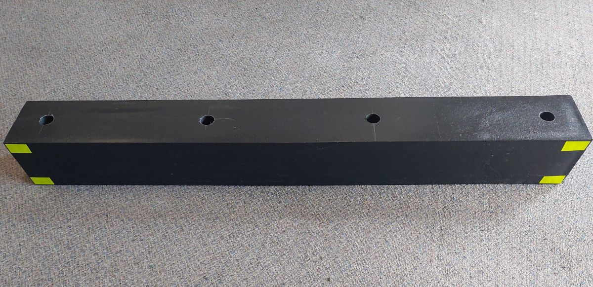 Mini Wheel Stop - Plastic Forests -Made in Australia -Green Mongrel Brand