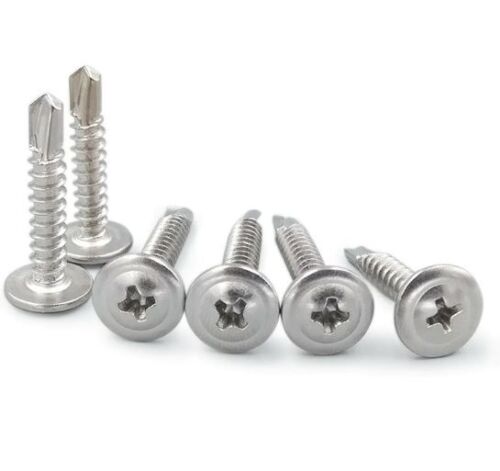 Stainless Steel Screws for Garden Edging/Pegs, Garden Beds & Poly Sheet ...