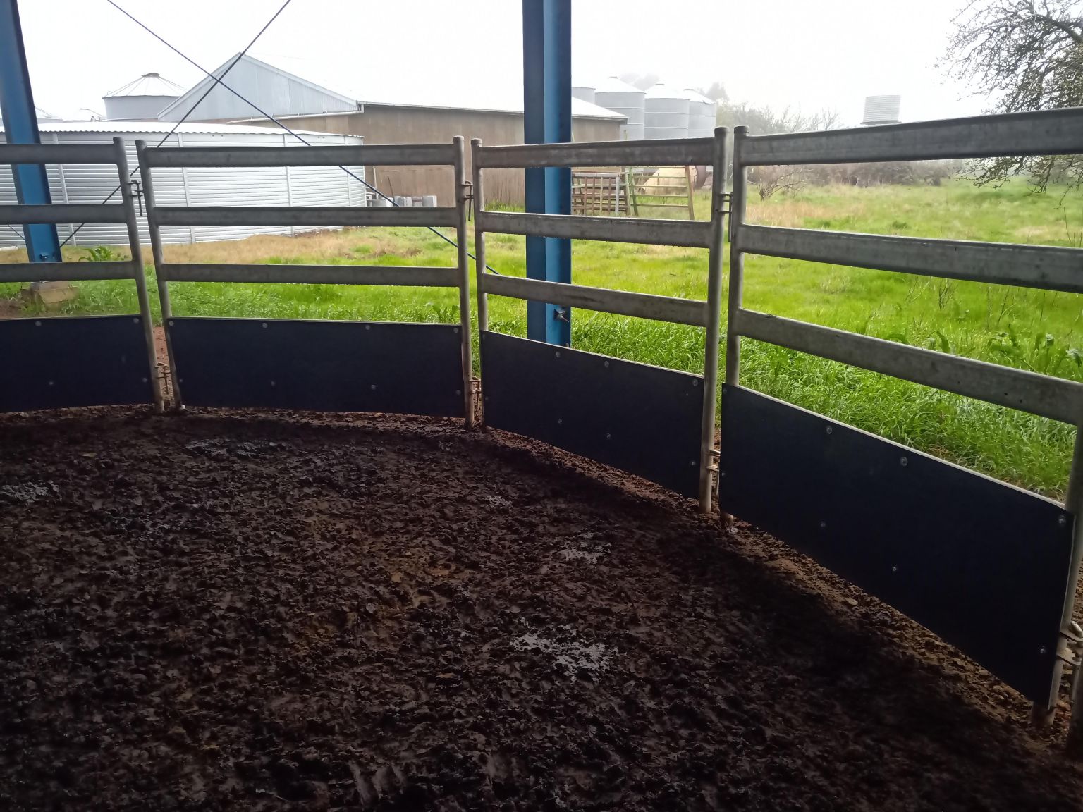 Poly Sheet / Poly Barrier /Stockyard Sheeting (2mm, 3mm, 5mm thickness ...