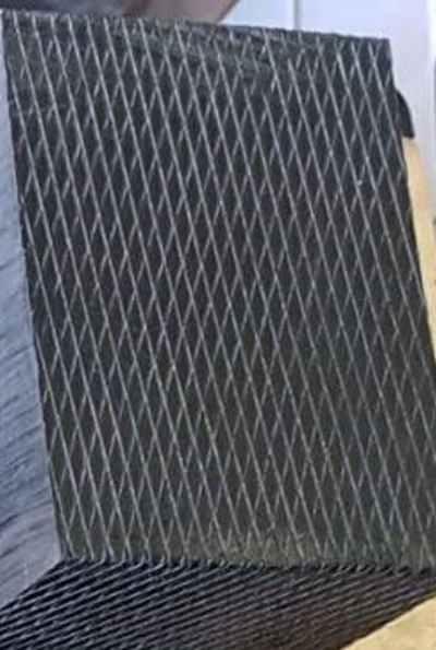 Block dunnage-recycled plastic & rubber-heavy duty-Plastic Forests