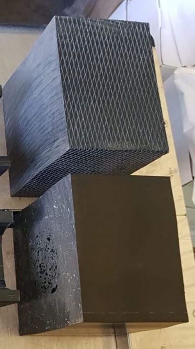 Block Dunnage-Segment Spacers- 140mm x 140mm- Heavy Duty – Plastic Forests