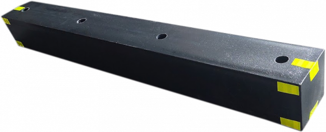 Block Dunnage-Segment Spacers- 140mm x 140mm- Heavy Duty – Plastic Forests