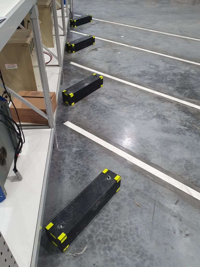 Truck Wheel Stop 1200mm x 140mm x 140mm – Solid Recycled Plastic ...