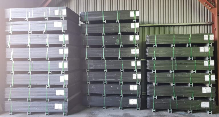 Square Picket: Recycled Plastic, Solid 38mm x 38mm, Plastic Forests