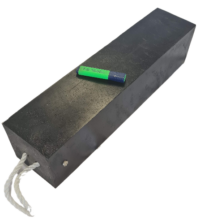 Block Dunnage-Segment Spacers- 140mm x 140mm- Heavy Duty – Plastic Forests