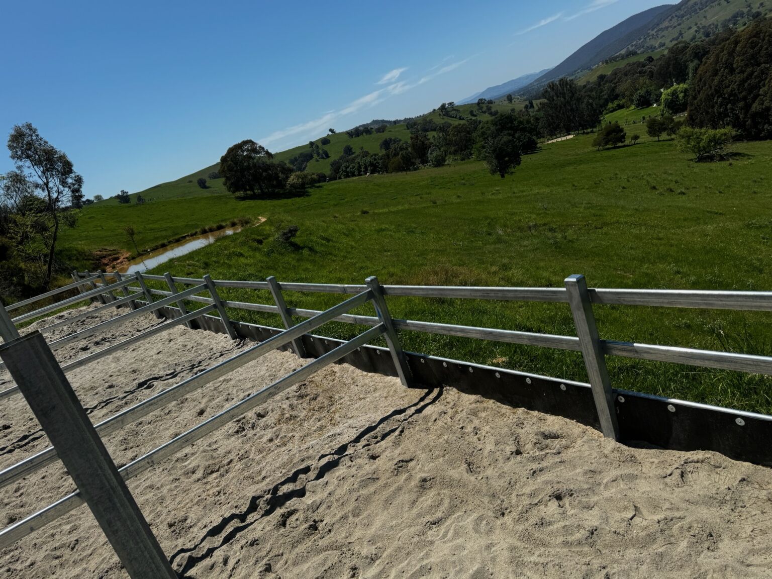 Poly Sheet / Poly Barrier /Stockyard Sheeting (2mm, 3mm, 5mm thickness ...
