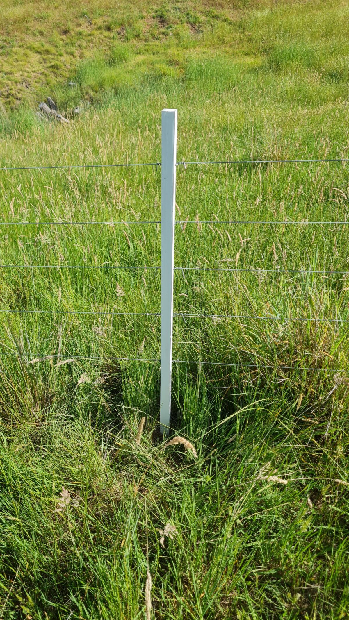 Square Pickets- Solid 38mm x 38mm- Recycled Plastic Mineral Composite ...