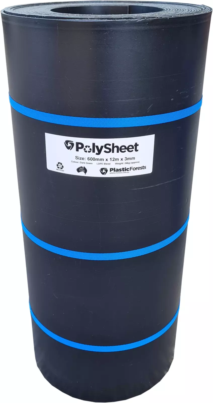 Polyethylene Root Barrier Panels